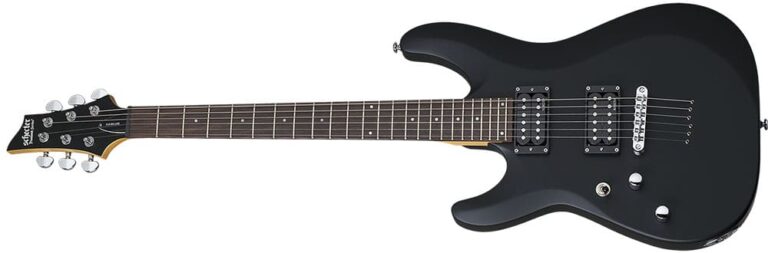 Left Handed Schecter Guitars 2022 - A Huge Lefty Range - LeftyGuitarist.com