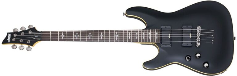 Left Handed Schecter Guitars 2022 - A Huge Lefty Range - LeftyGuitarist.com