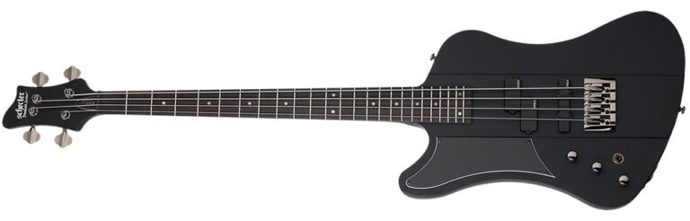 Left Handed Schecter Bass Guitars 2022 - Spoilt For Choice ...