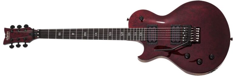Left Handed Schecter Guitars 2022 – A Huge Lefty Range – LeftyGuitarist.com