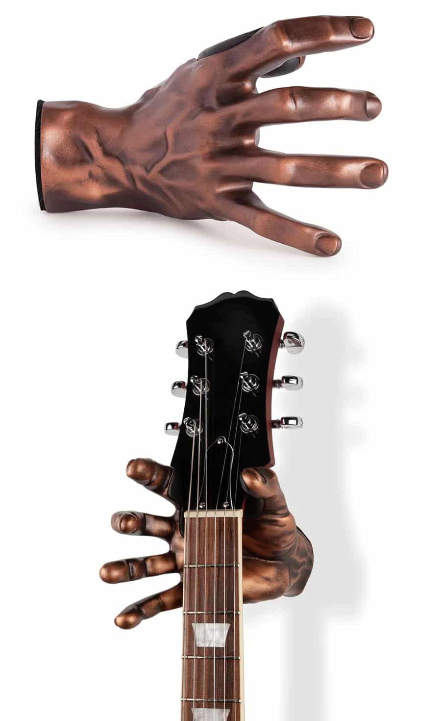 Guitar Grip Guitar Hangers – Unique Handy Solutions! – LeftyGuitarist.com