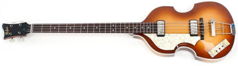 Left Handed Hofner Bass Guitars 2023 - An Iconic Classic ...