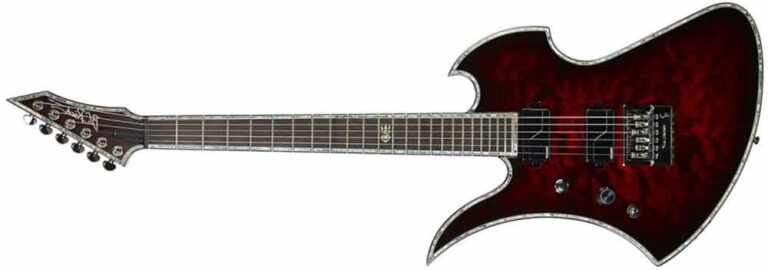 Left Handed B.C. Rich Guitars 2023 - Metal Monsters! - LeftyGuitarist.com