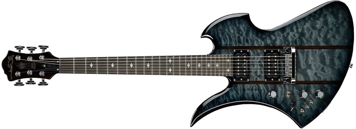 Left Handed B.C. Rich Guitars 2023 - Metal Monsters! - LeftyGuitarist.com