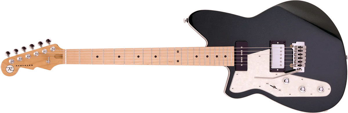 Left Handed Reverend Guitars 2023 - Cool & Unique Retro Designs ...
